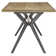 Mercury Row® Etna Pine Solid Wood Dining Table & Reviews | Wayfair